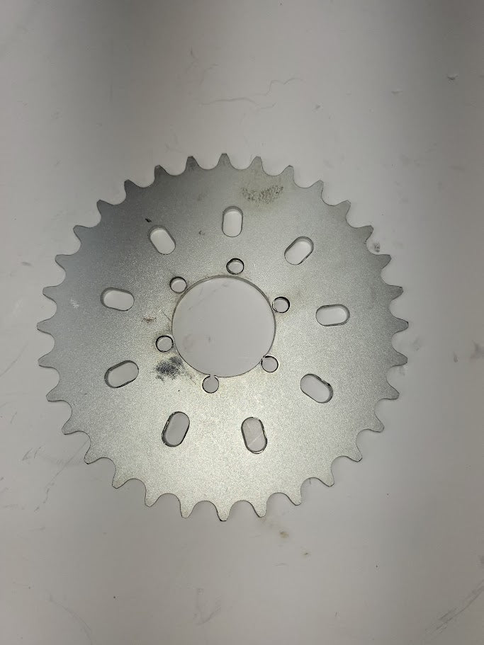 28 or 32 Tooth Multi-Sprocket for Motorized Bicycle – GoMax Industries