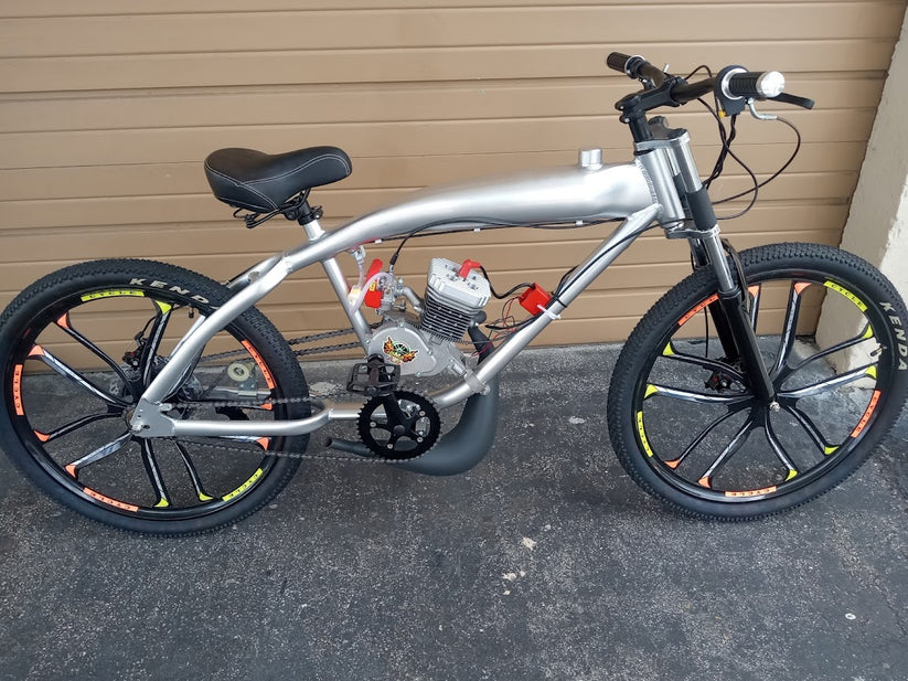 Felt Faker 3.4L Gas Frame Assembled 80cc Engine and MZ Belly Pipe ...