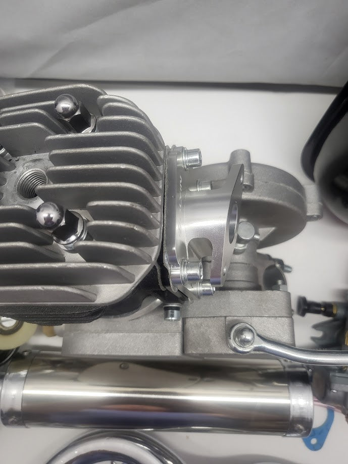 Minarelli Gas Motorized Bicycle Engine 6HP High Performance Kit Free S ...