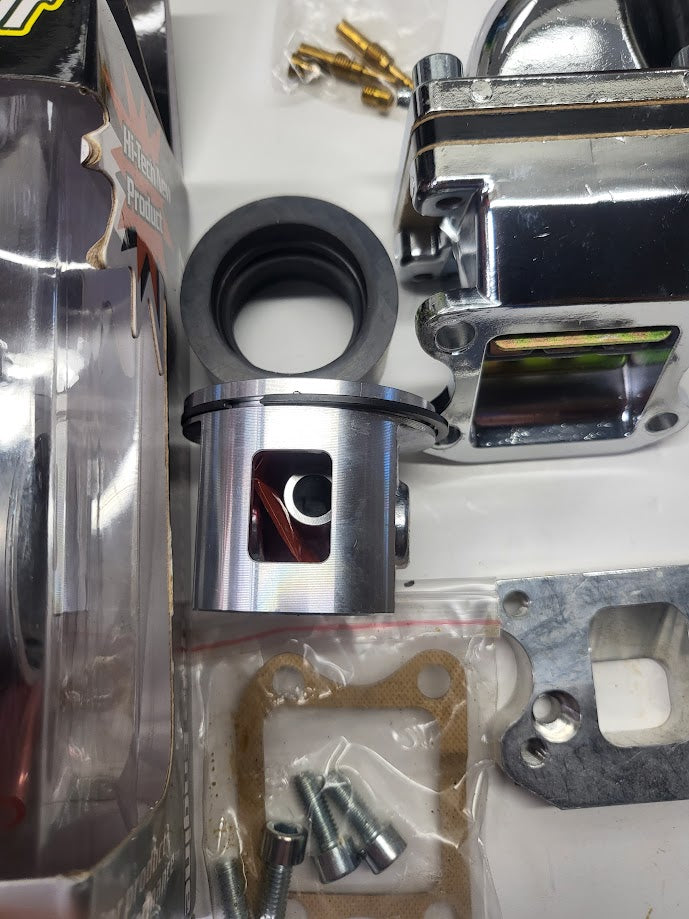 Avenger Dio Reed Upgrade Kit with OKO Carburetor and Window Piston for ...