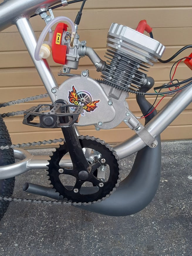 Felt Faker 3.4L Gas Frame Assembled 80cc Engine and MZ Belly Pipe ...
