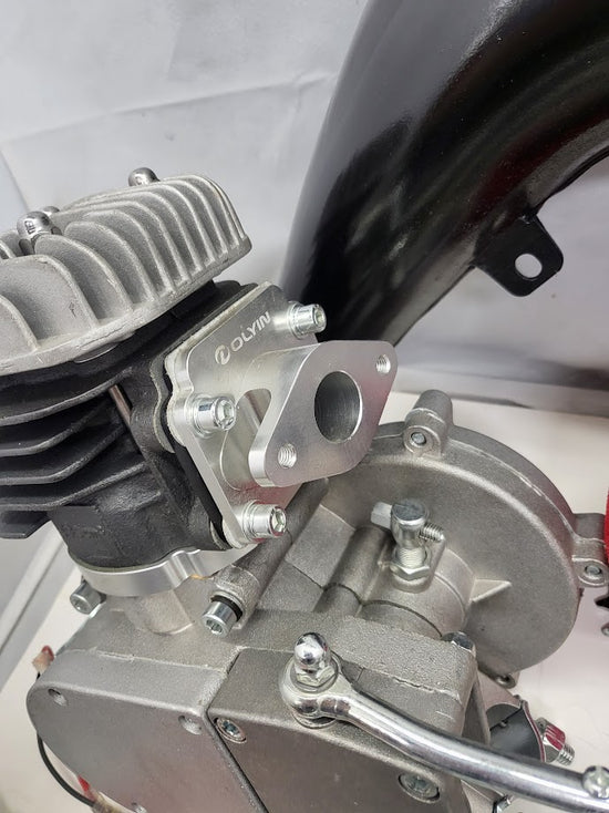 80cc Minarelli Style 6Hp+ Bicycle Motor Kit with MZ 65 Belly Pipe ...