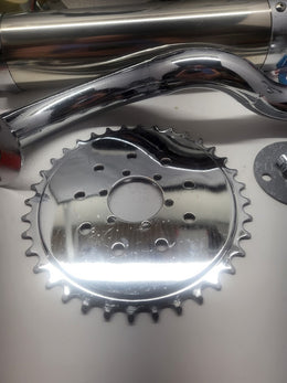 Minarelli Gas Motorized Bicycle Engine 6HP High Performance Kit Free S ...