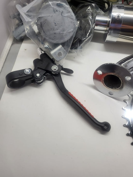 Minarelli Gas Motorized Bicycle Engine 6HP High Performance Kit Free S ...