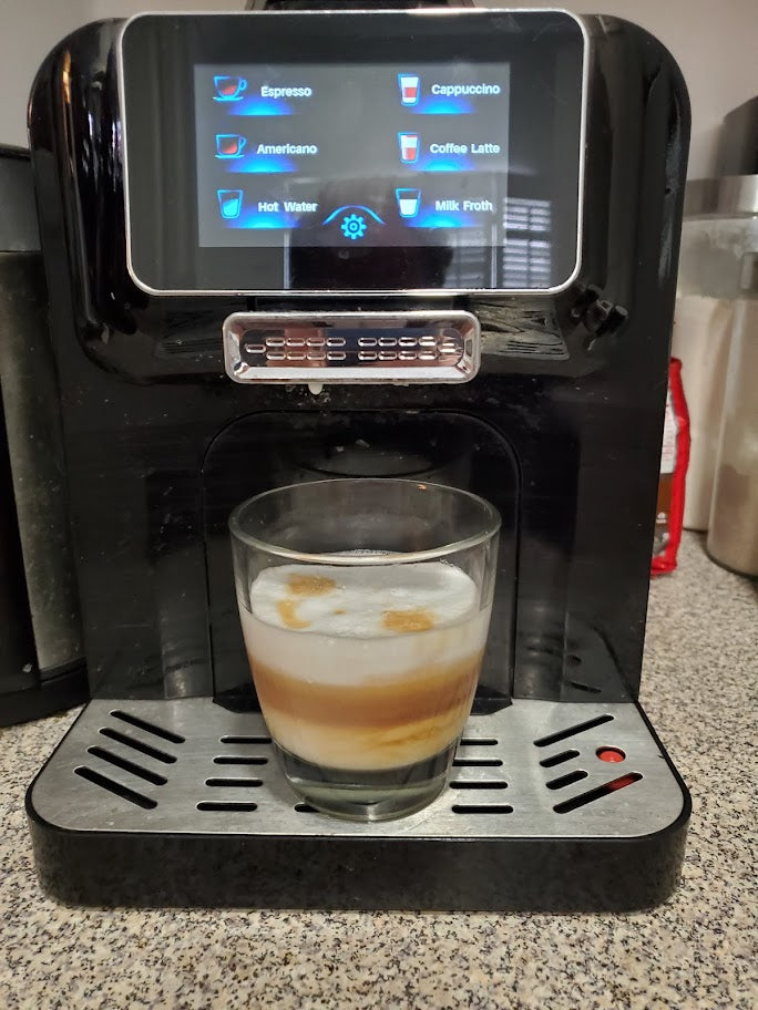 BOH T6 Fully Automatic Espresso Machine with Milk Cooler – GoMax Industries