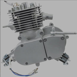 New BT100 3 Ring Piston Complete 100cc Motorized Bicycle Engine Kit ...