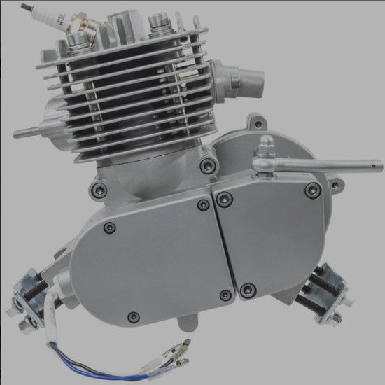New BT100 3 Ring Piston Complete 100cc Motorized Bicycle Engine Kit ...