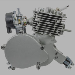 New BT100 3 Ring Piston Complete 100cc Motorized Bicycle Engine Kit ...