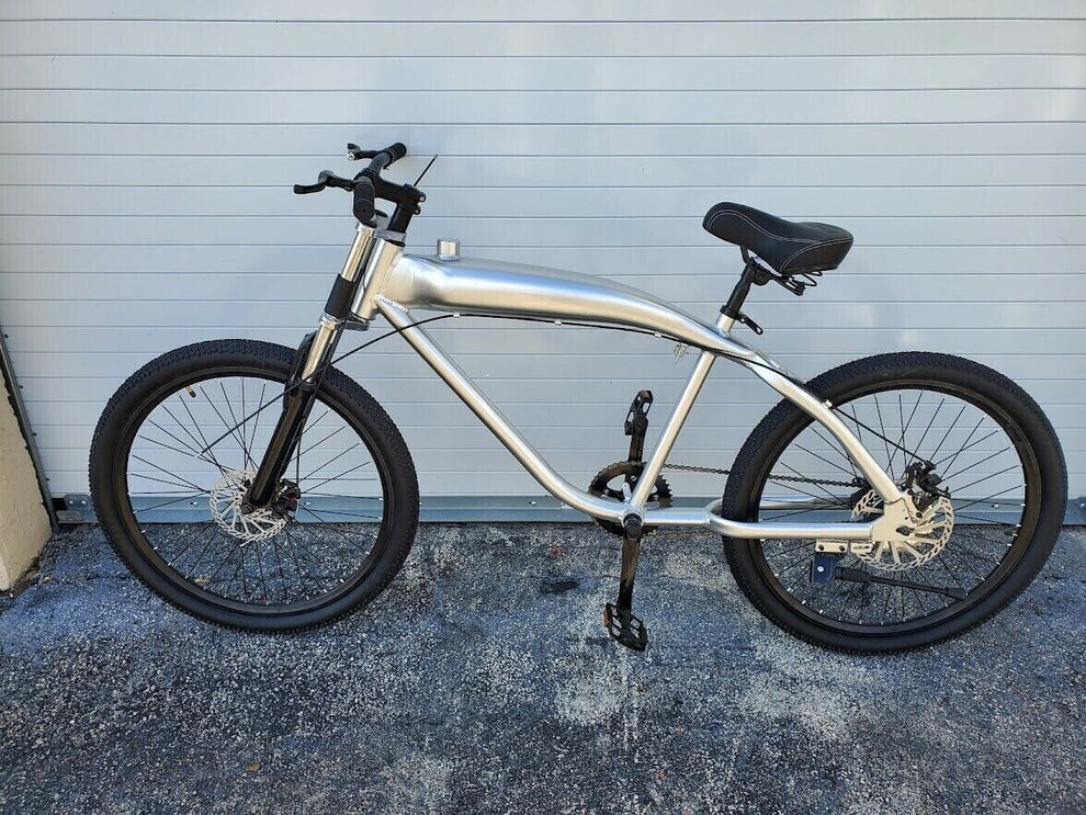 Felt Faker 26 Inch Motor-Ready Motorized Roller Bicycle 12 Gauge Spoke ...