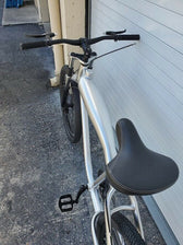 Felt Faker 26 Inch Motor-Ready Motorized Roller Bicycle 12 Gauge Spoke ...