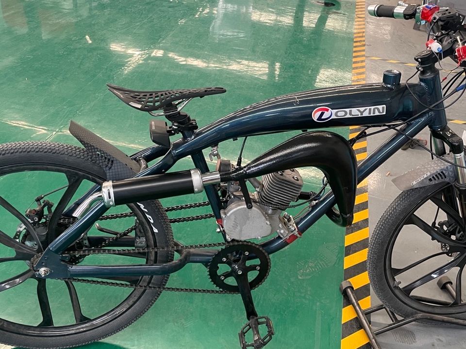 Real MZ65 Performance Pipe for 80cc 100cc Motorized Bicycles – GoMax ...