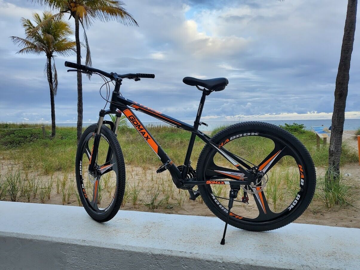 29" Aluminum Frame Mountain Bike Mag Rims and Disc Brakes – GoMax ...