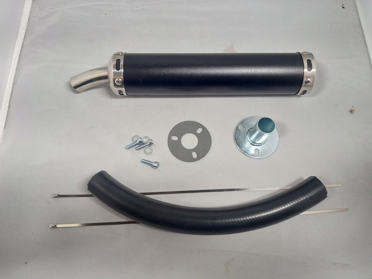 MZ65 Silencer Kit for 80cc 100cc Motorized Bicycle Exhaust Pipes ...